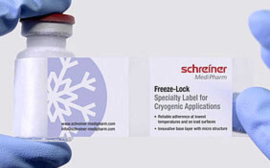 Schreiner MediPharm Develops Cryo-Label “Freeze-Lock” for Frozen ...